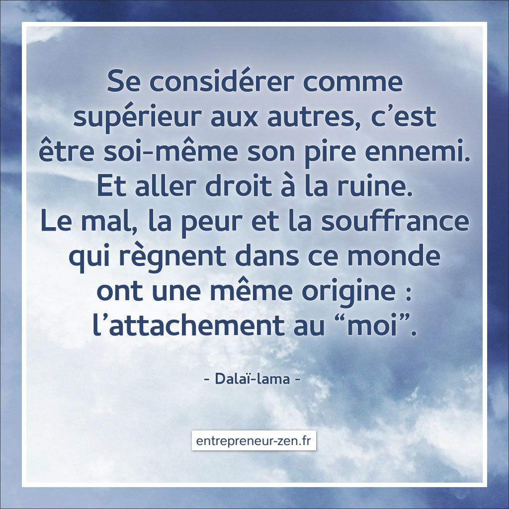 Les signes de reconnaissance - Entrepreneur Zen