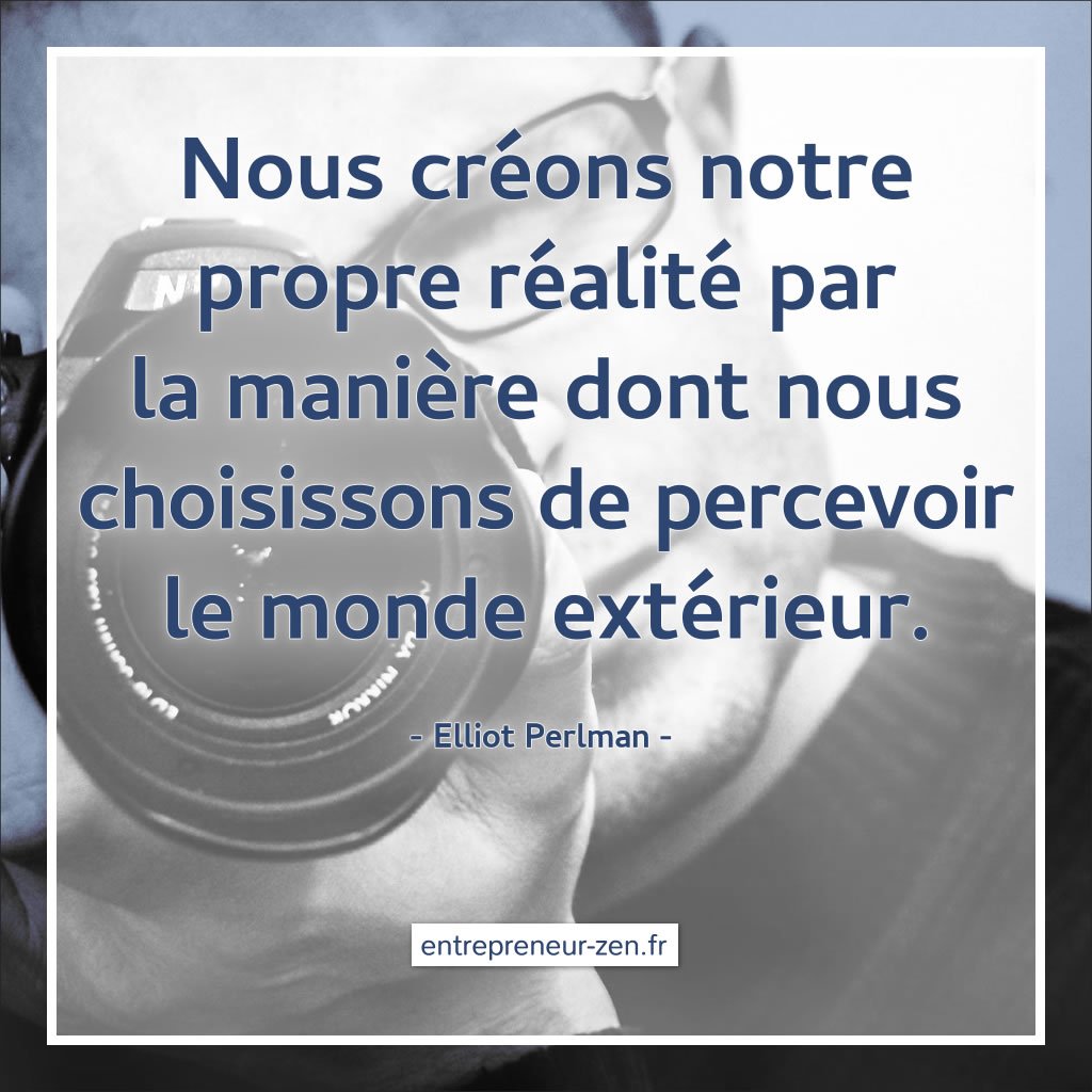 Notre réalité est-elle le miroir parfait de notre pensée et de notre ...